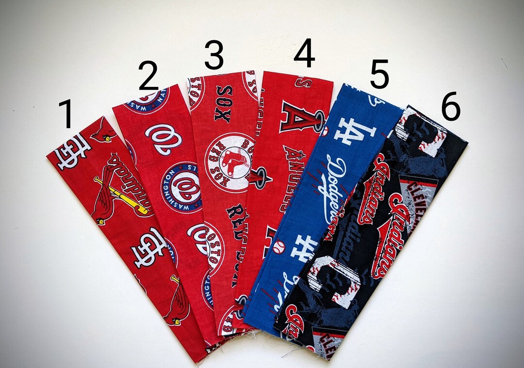 Mlb-themed Sports Headbands - Etsy