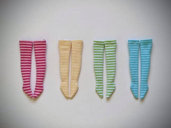 Neo Blythe/licca/azone Body Thigh Stocking - Etsy