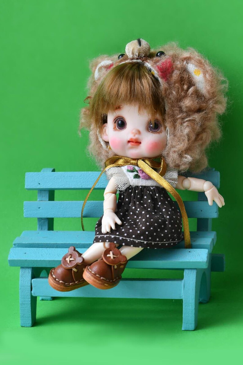 OB11 & Middie Blythe Shoes With Little Bear Design - Etsy
