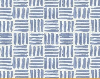 Ella Blue Fabric | Etsy