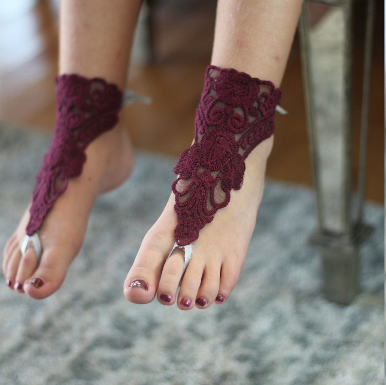 Barefoot Sandals - Etsy