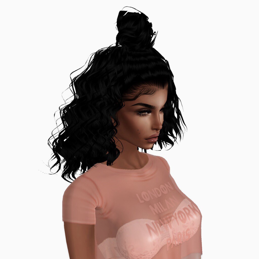 Baby Hair Map 13 | Map Only | IMVU | Instant Download - Etsy New Zealand