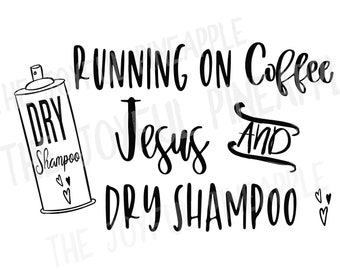 Dry shampoo svg | Etsy
