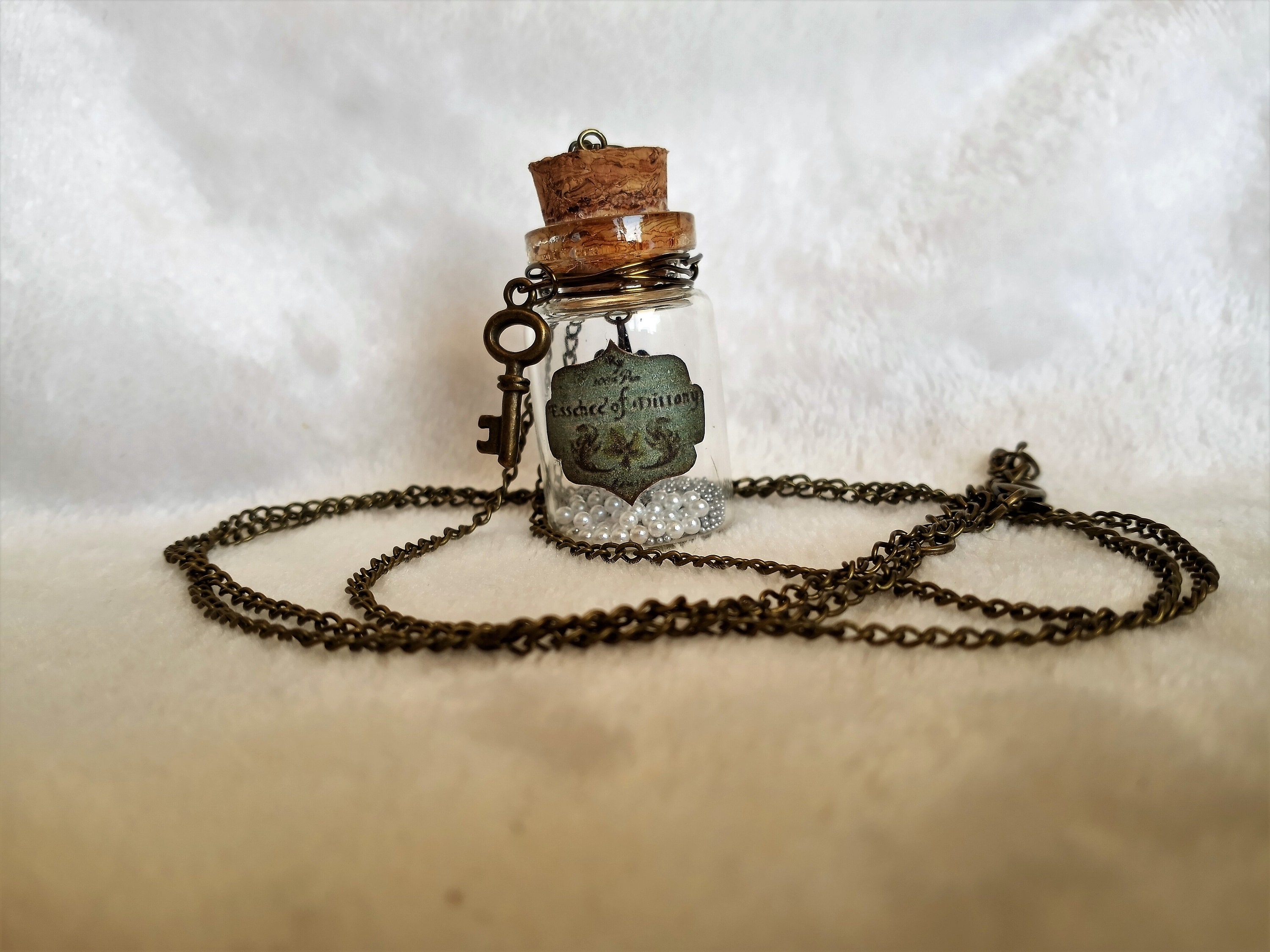 Potion Bottle Necklace - Etsy