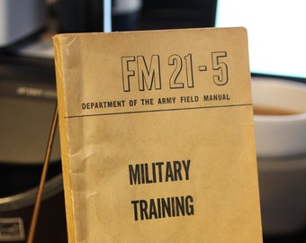 Army Field Manual | Etsy