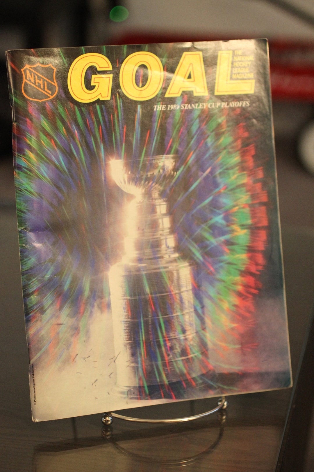 1989 Stanley Cup Playoffs Magazine: Penguins Vs Flyers - Etsy