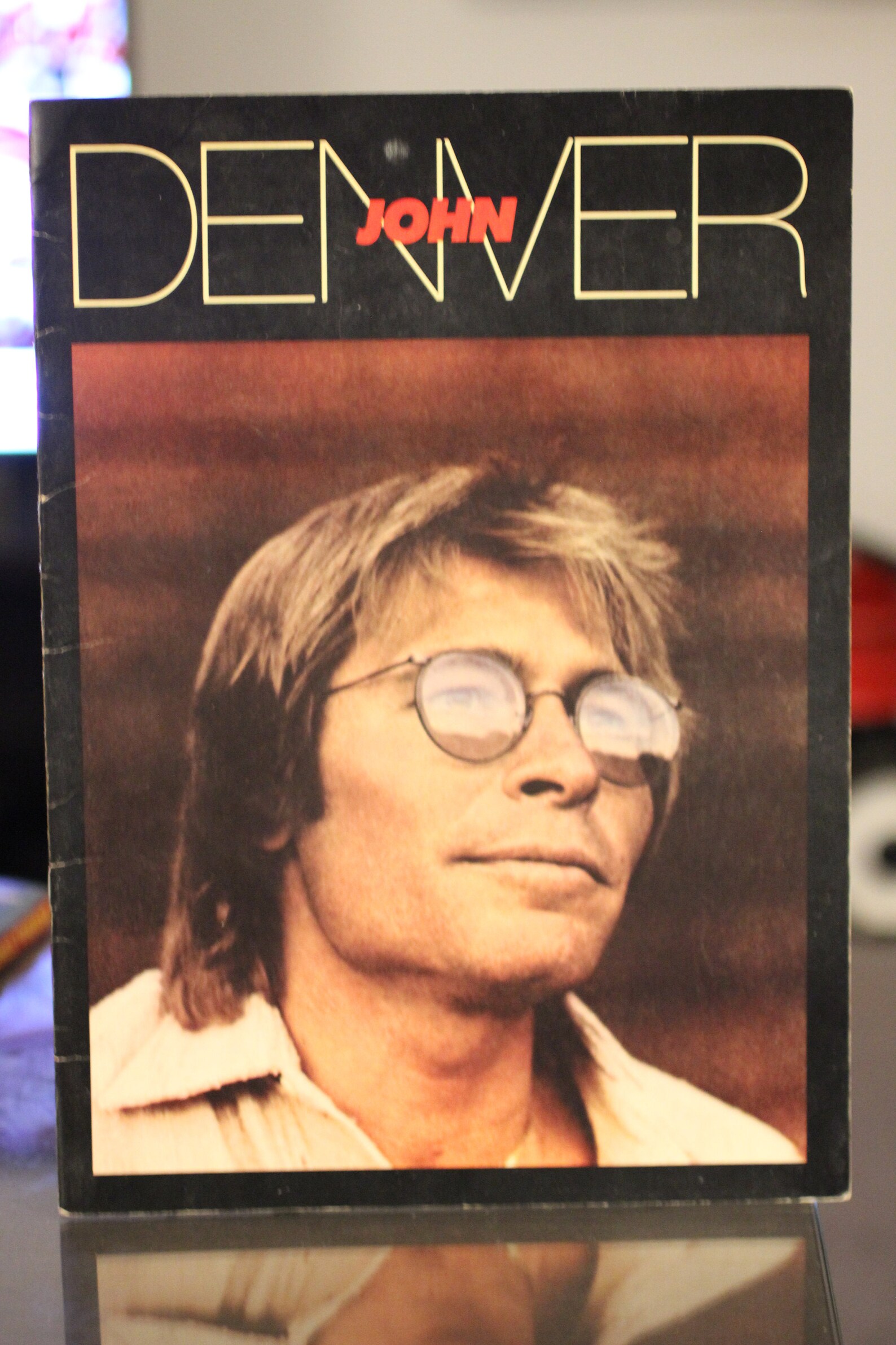 1980 John Denver Tour Concert Program - Etsy