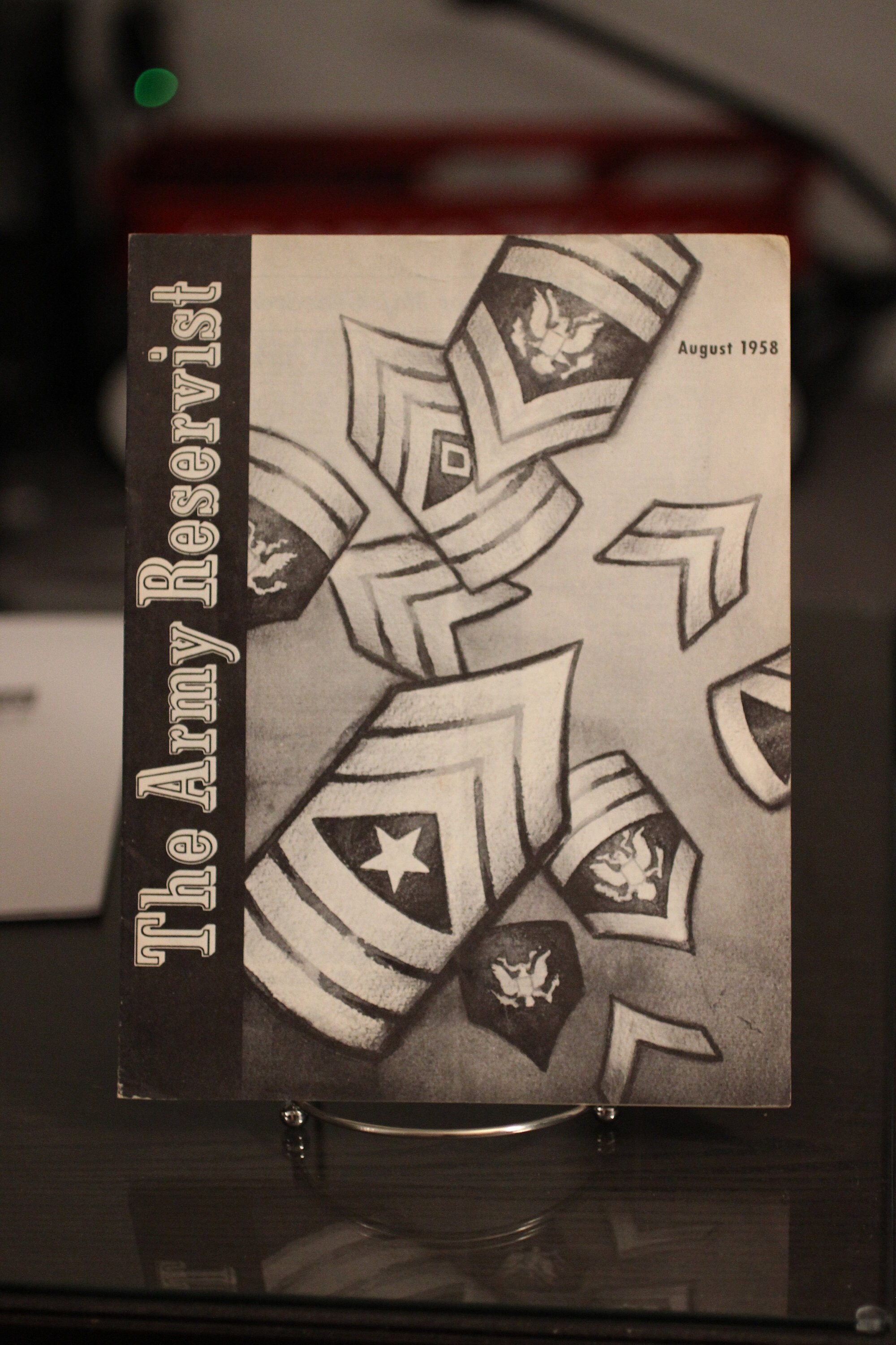 The Army Reservist Magazine August 1958 - Etsy