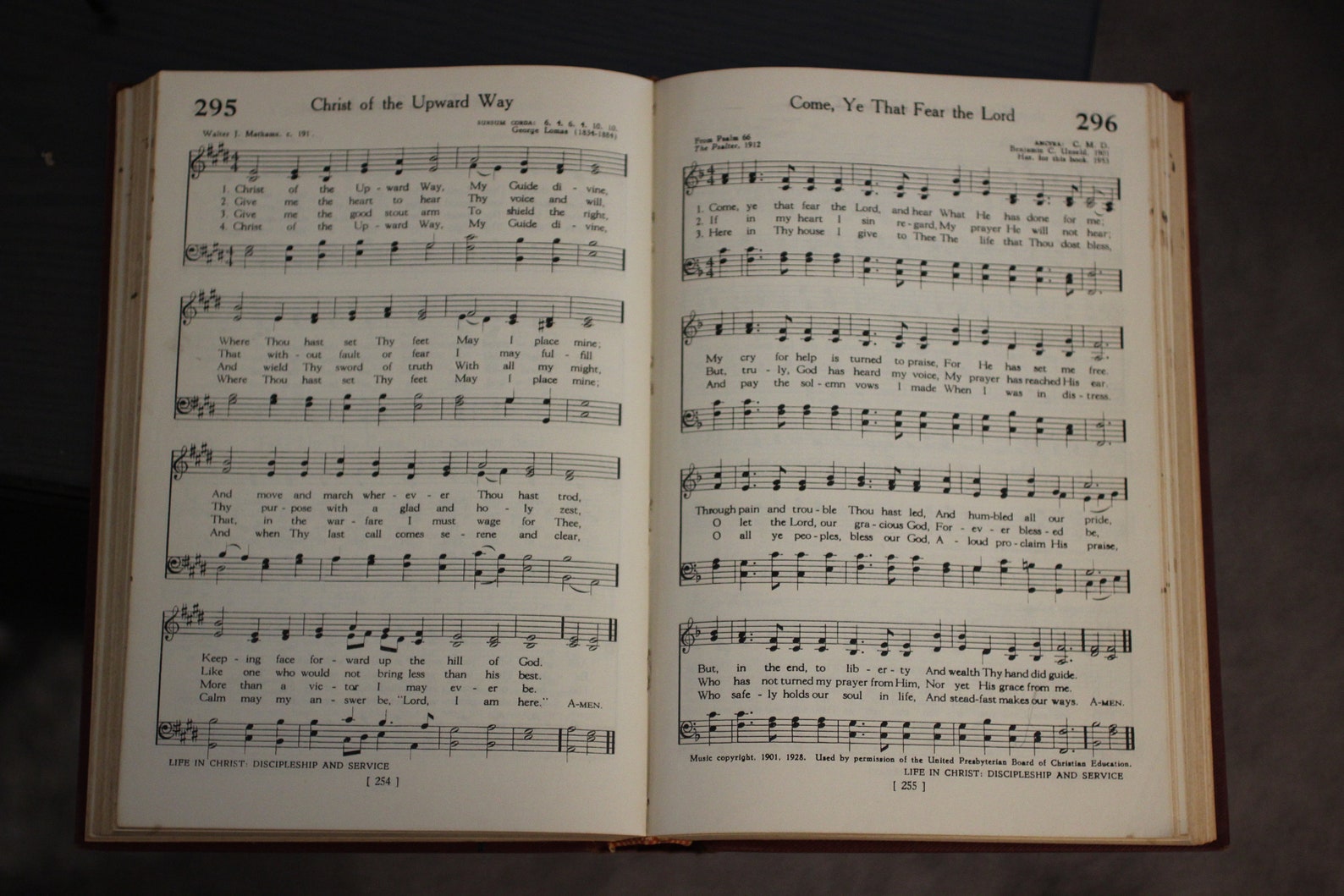 1955 the Hymnbook Presbyterian Church - Etsy