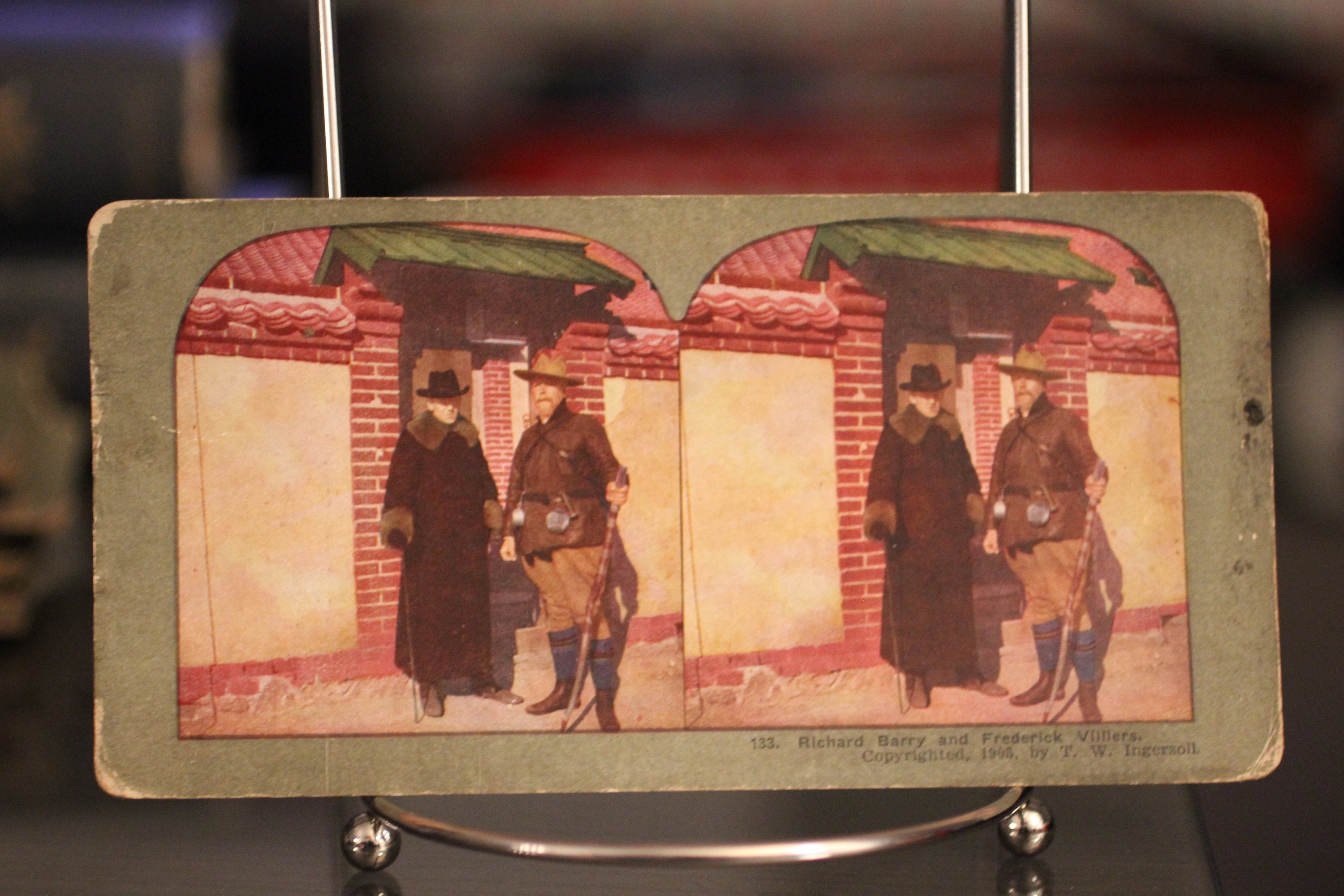 1905 Photographer Richard Barry & Artist Frederick Villiers - Etsy UK