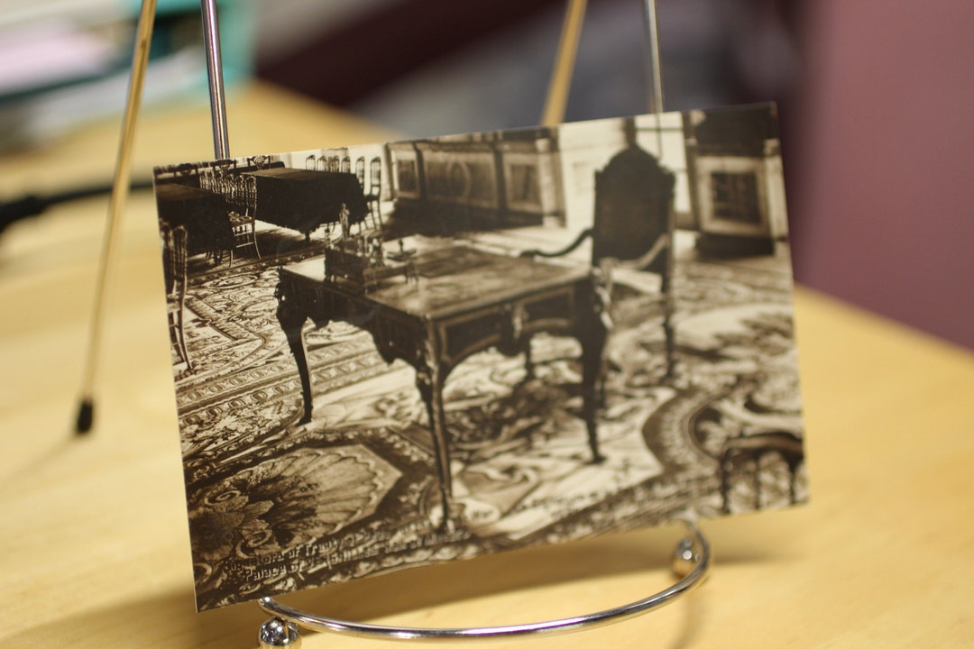 1919 World War 1 Desk Used for the Signing of Treaty of - Etsy