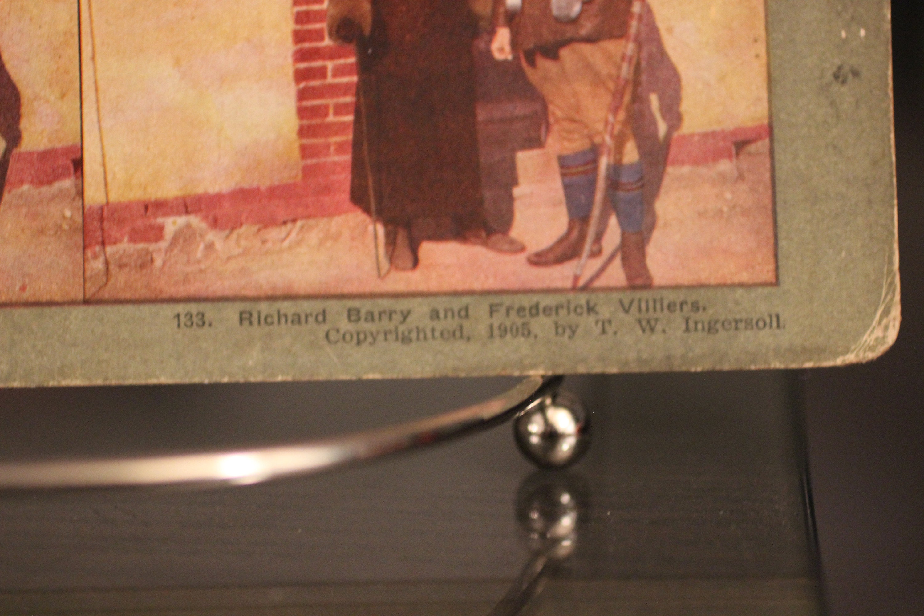 1905 Photographer Richard Barry & Artist Frederick Villiers - Etsy UK