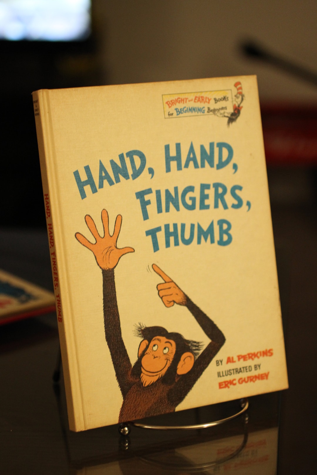 1968 Hand, Hand, Fingers, Thumb by Al Perkins - Illustrated by Eric ...