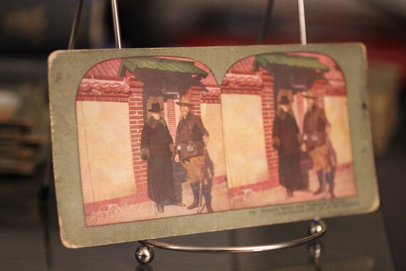 1905 Photographer Richard Barry & Artist Frederick Villiers - Etsy