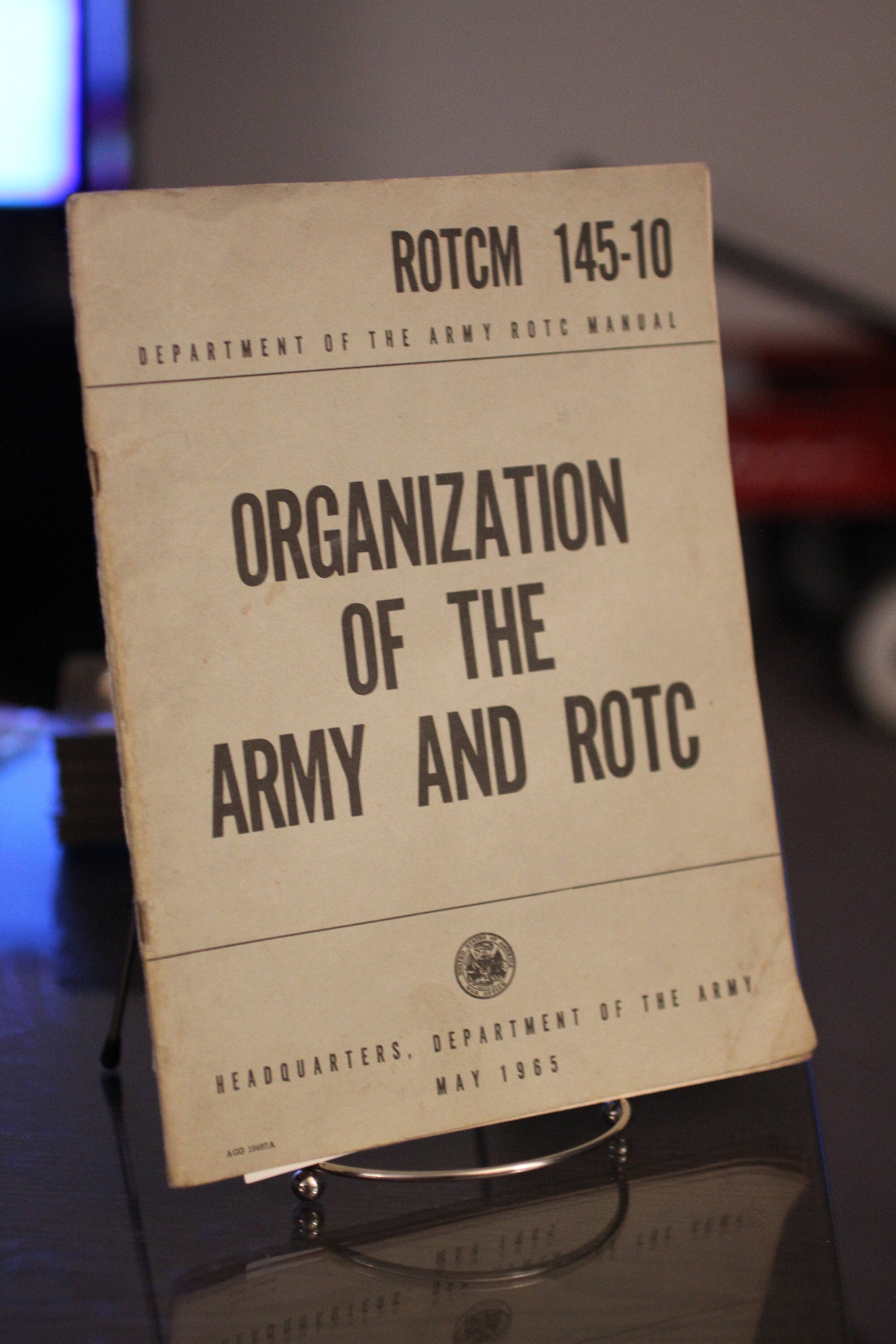 1957 Department of the Army Pamphlet 608-2 Personal Affairs of Military ...