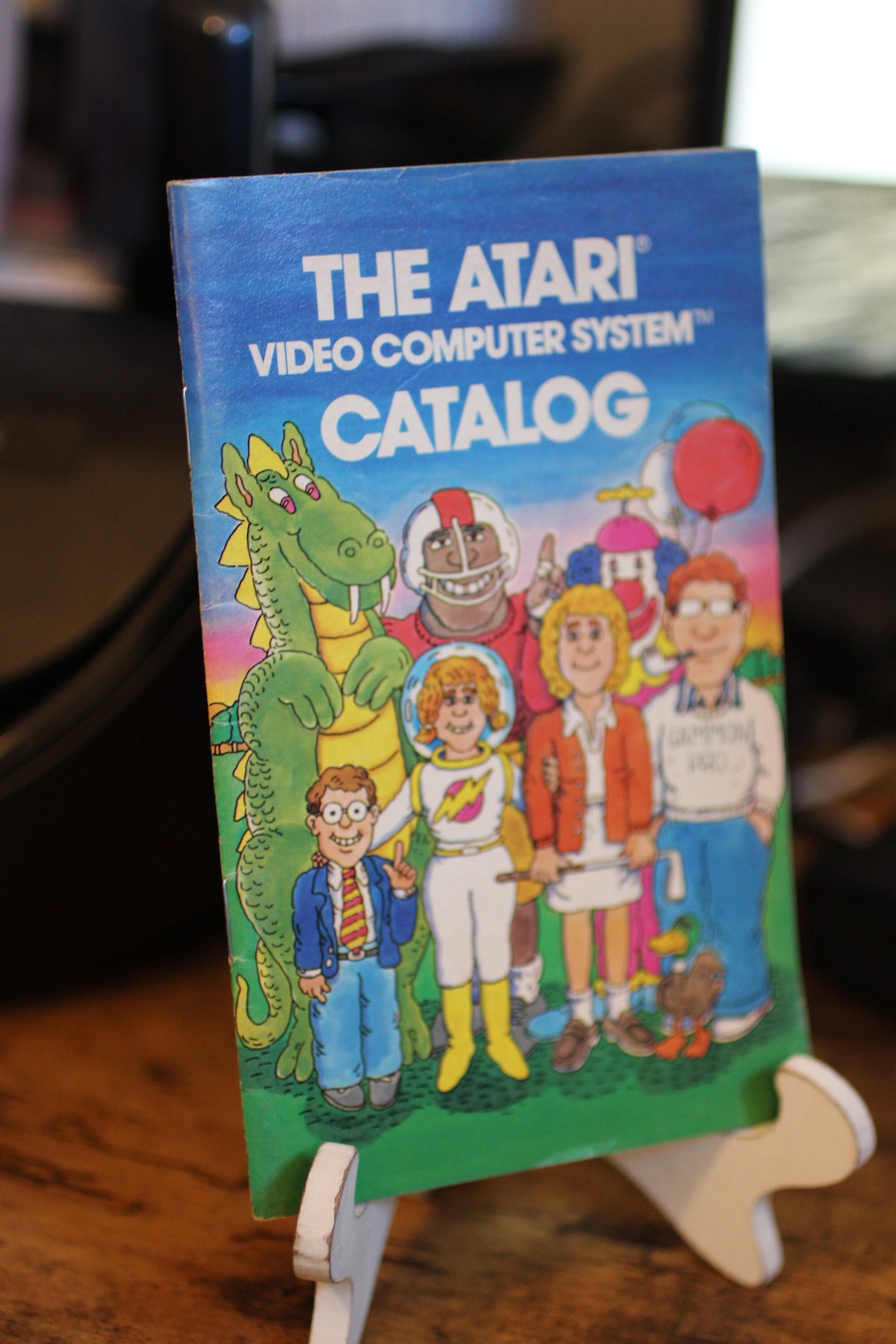 1980 Atari Video Computer System Catalog - Atari 2600 - Etsy