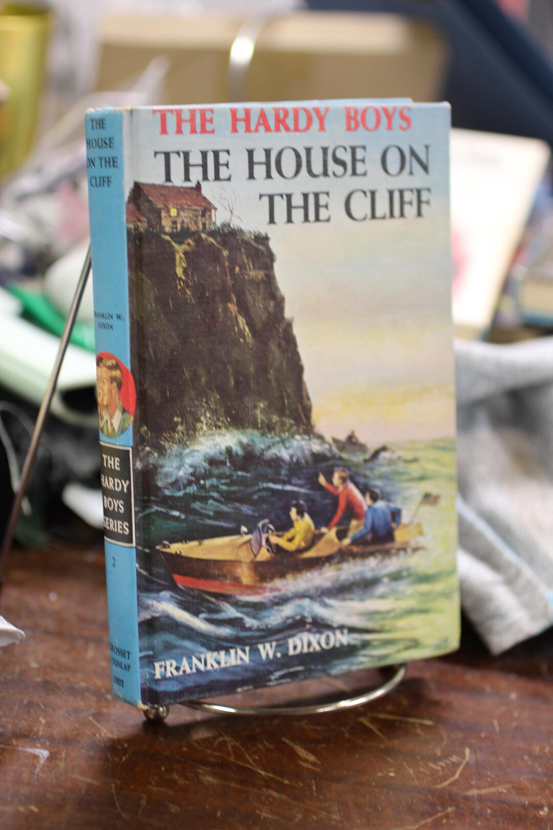 1959 the Hardy Boys #2 the House on the Cliff by Franklin W. Dixon - Etsy