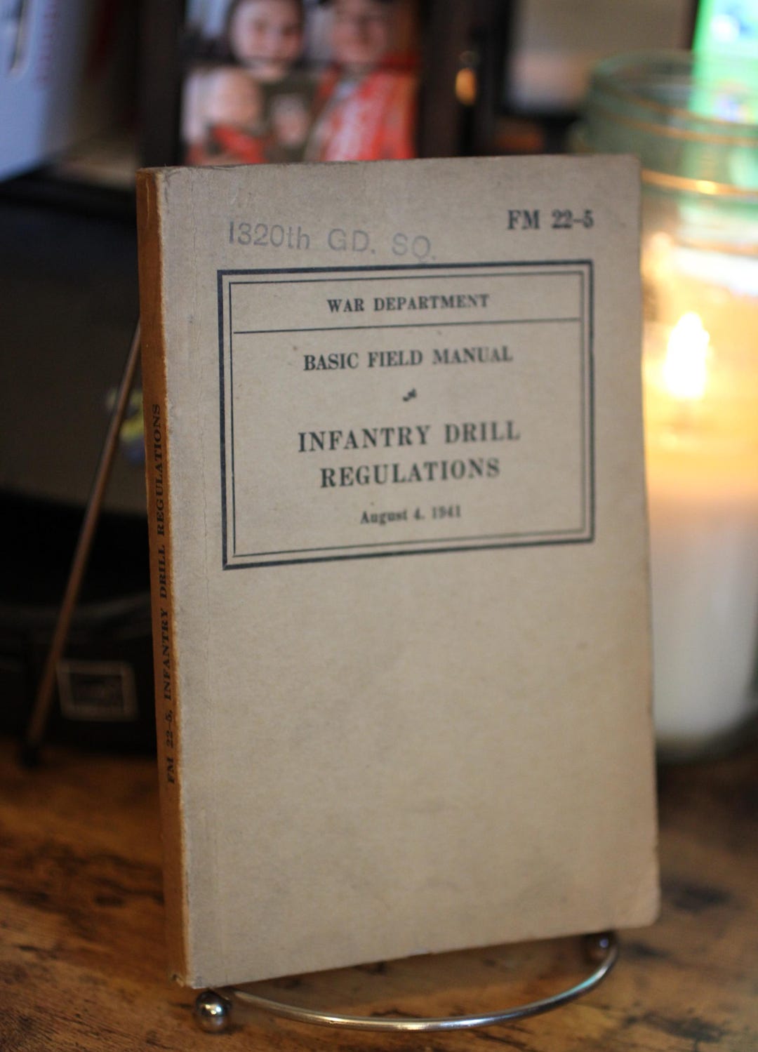 1941 US Army Field Manual FM 22-5: WWII Infantry Drill Regulations - Etsy