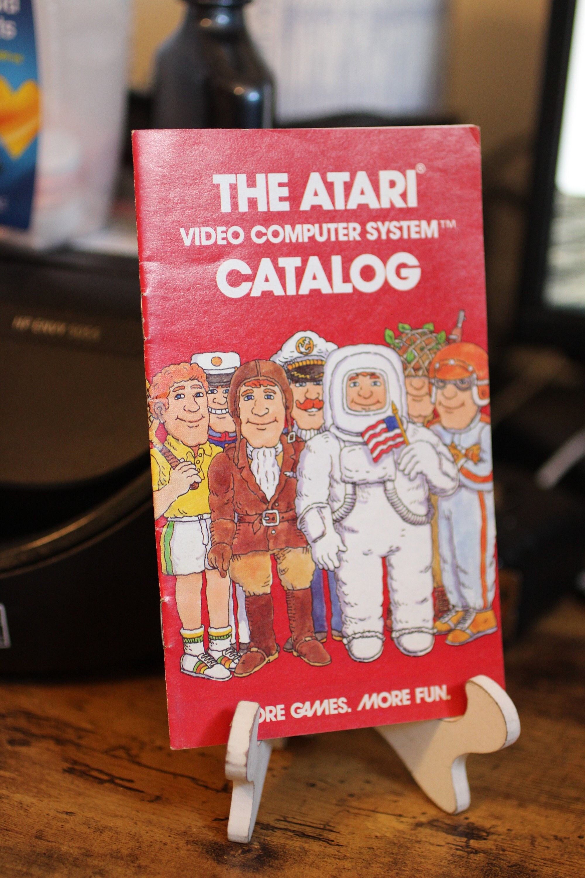 1978 Atari Video Computer System Catalog Atari 2600 Catalog - Etsy