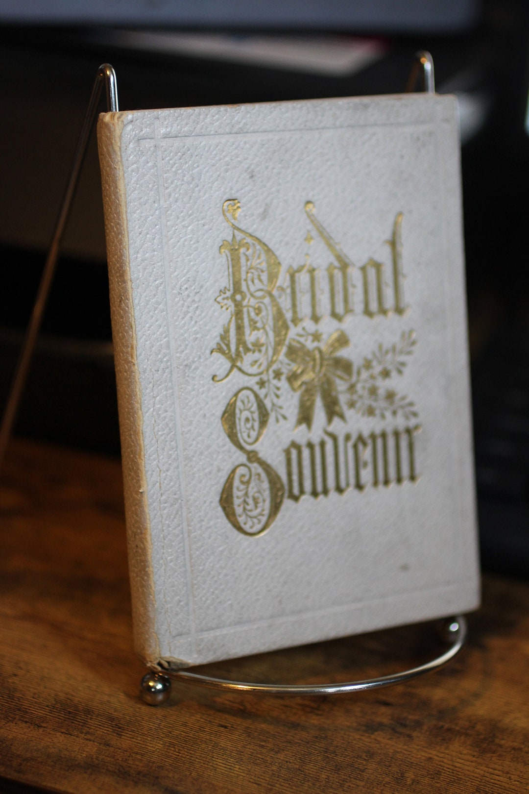 1876 Bridal Souvenir by Rev Samuel Cutler - American Tract Society ...