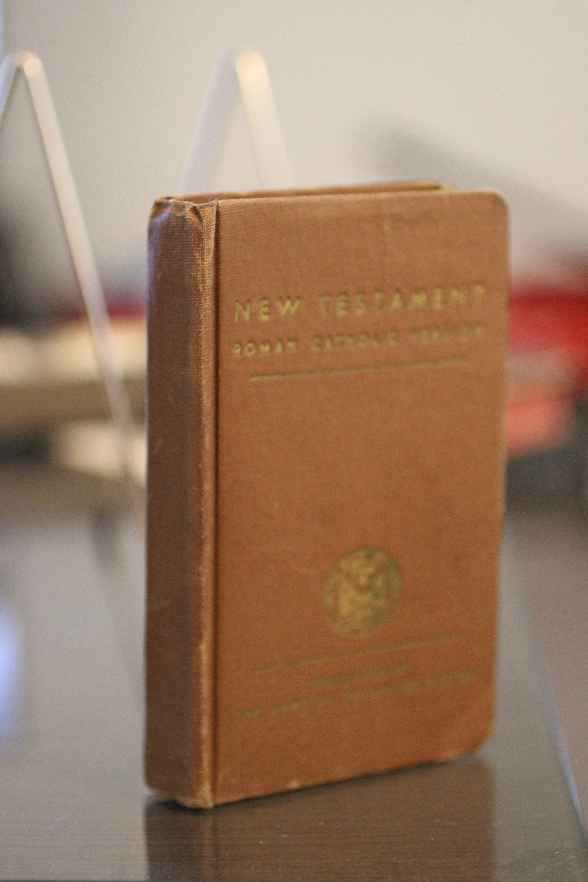 Roman Catholic Bible For Sale Only 4 Left At 75 