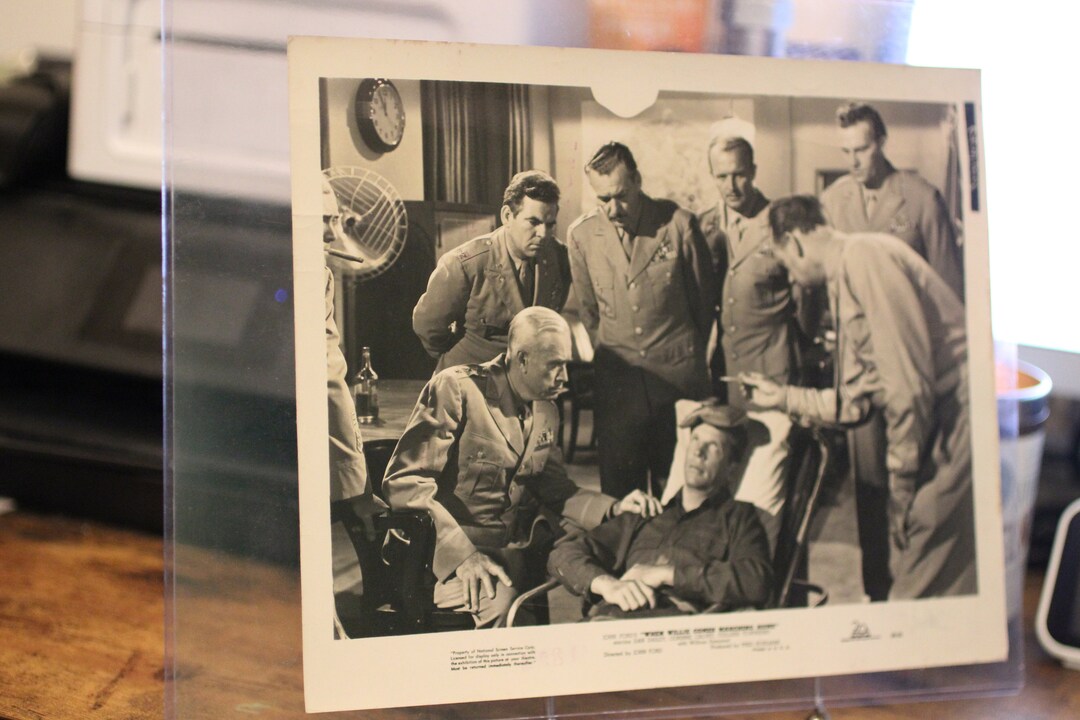 1950 When Willie Comes Marching Home Movie Still 8x10 Photograph - 20th ...