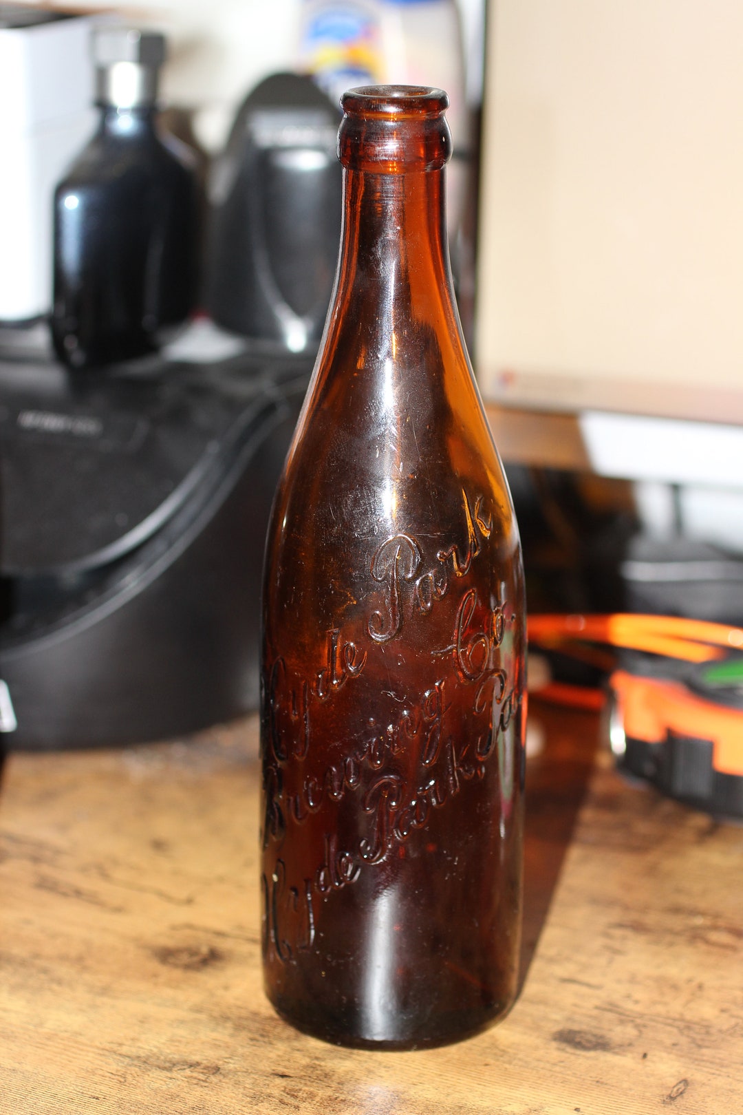 Rare 1933 Hyde Park Brewing Amber Beer Bottle, PA - Etsy