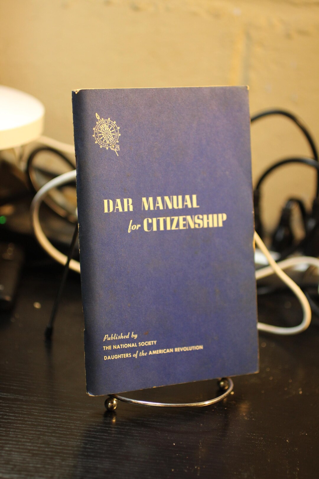1966 Daughters of the American Revolution (DAR) Manual for Citizenship ...