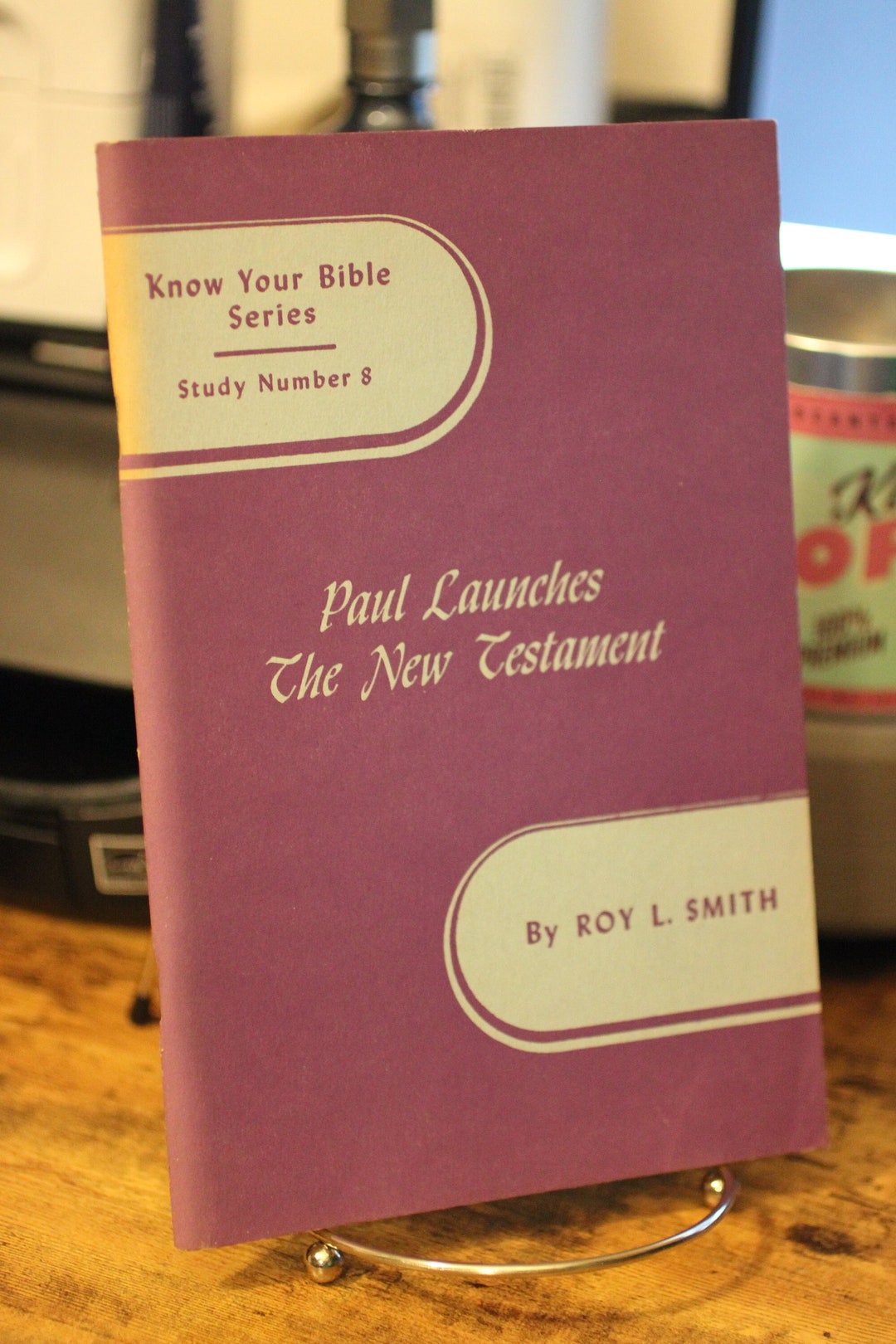 1955 Know Your Bible Series - Study Number 8 - Paul Launches the New ...