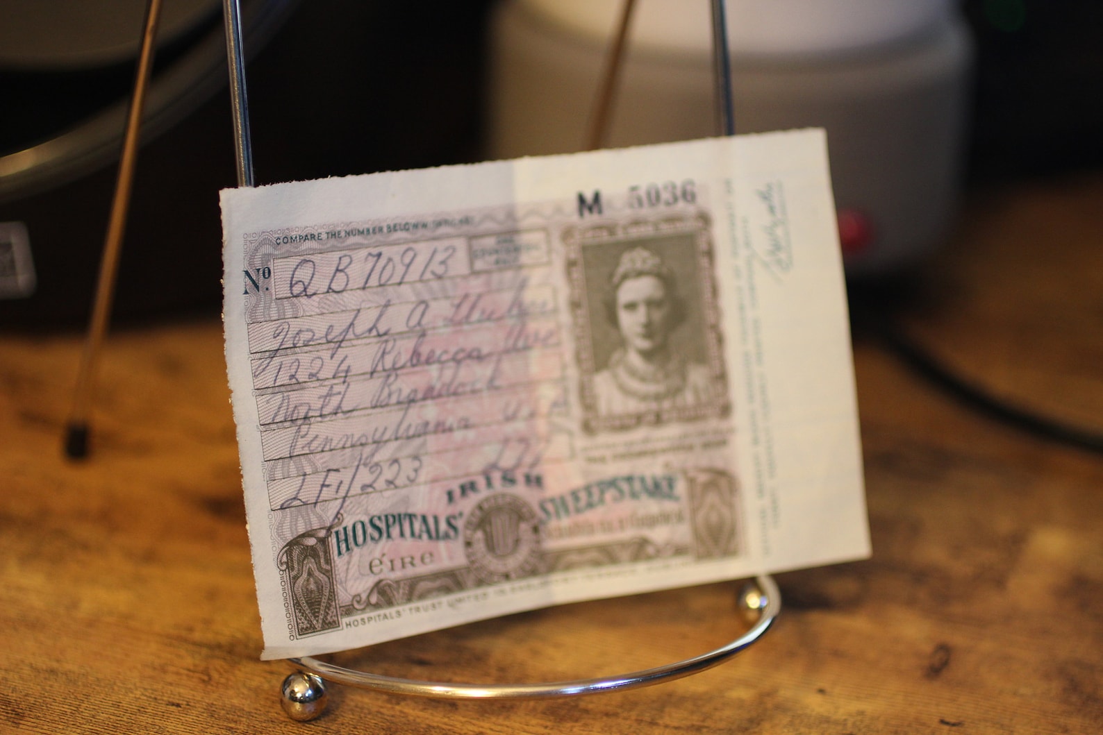 1938 Irish Hospitals' Sweepstake Ticket - Antique Lottery - Etsy