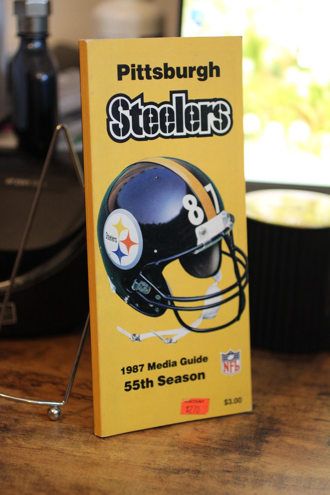1987 Pittsburgh Steelers Media Guide - Etsy