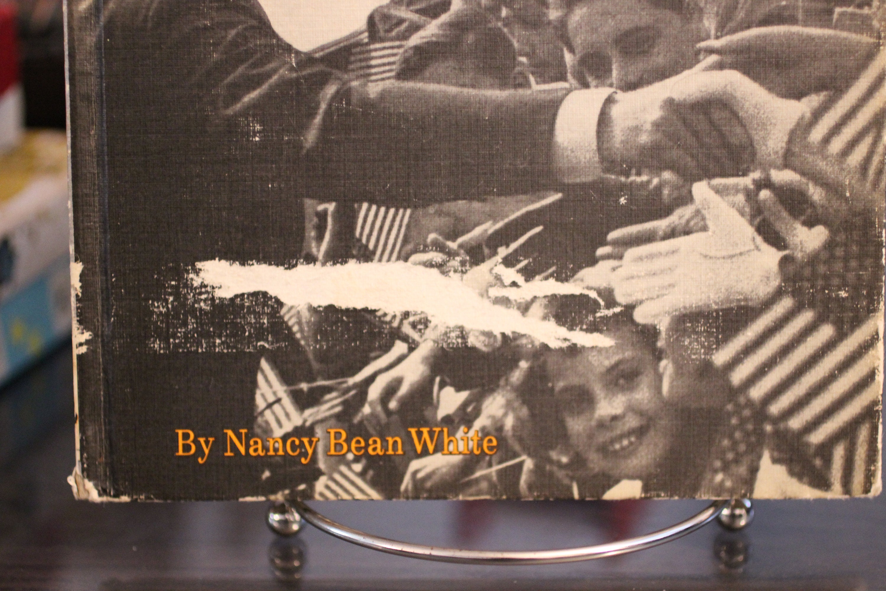 Meet John F. Kennedy by Nancy Bean White Book Club Edition - Etsy