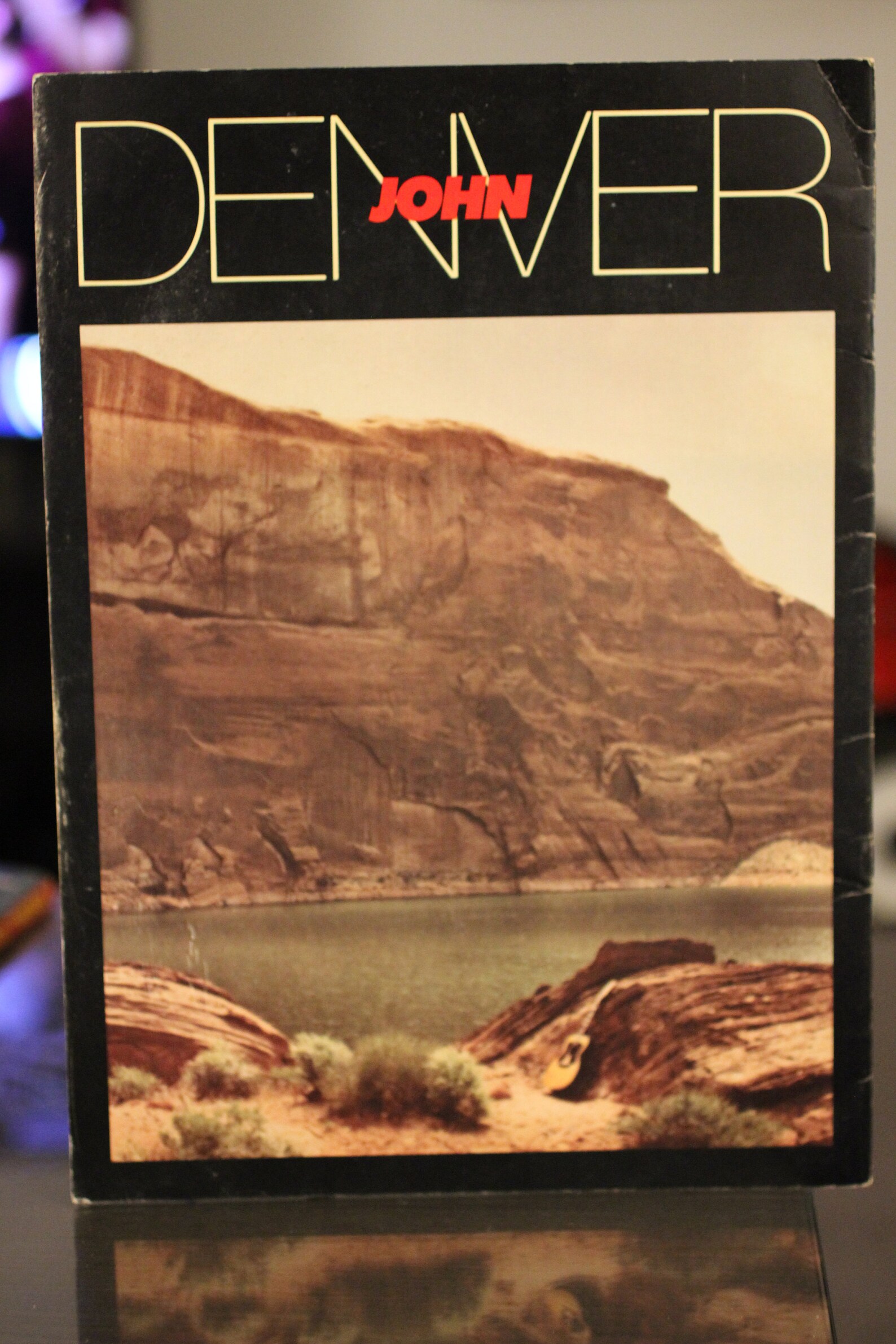 1980 John Denver Tour Concert Program - Etsy