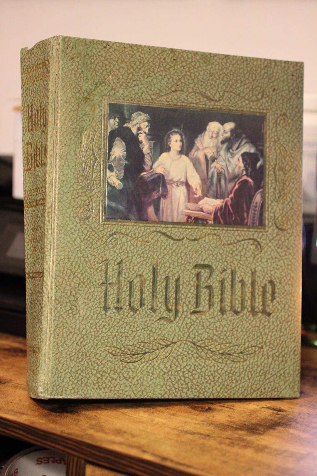 1971 Holy Bible Master Reference Edition King James - Etsy