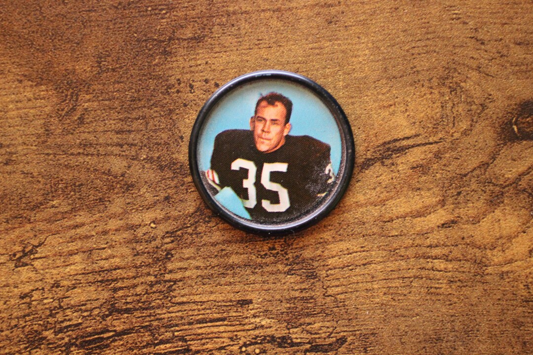 1962 Salada Tea and Junket Desserts Galen Fiss Coin - Vintage Cleveland ...