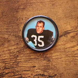1962 Salada Tea and Junket Desserts Galen Fiss Coin - Vintage Cleveland ...