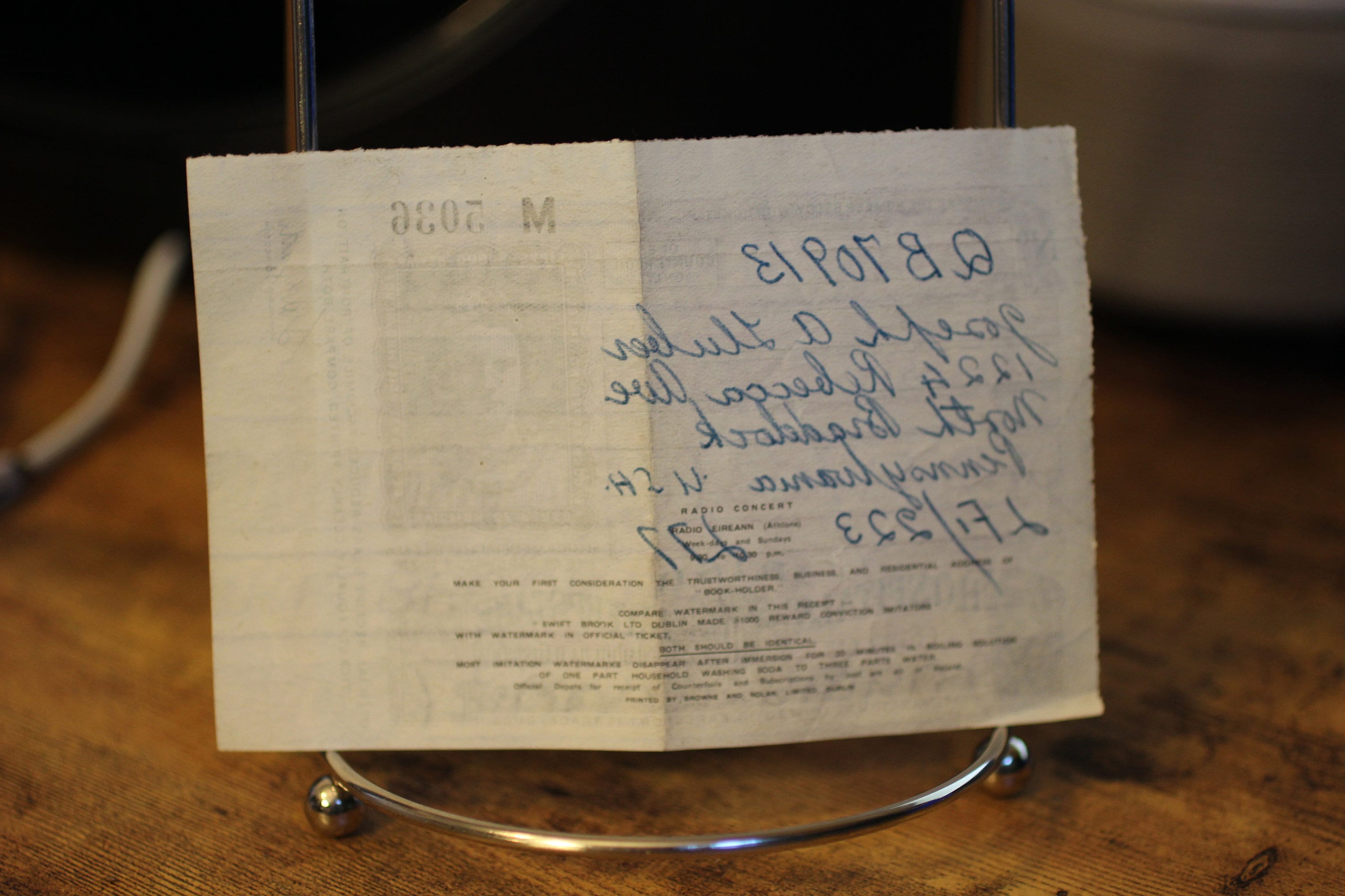 1938 Irish Hospitals' Sweepstake Ticket - Antique Lottery - Etsy
