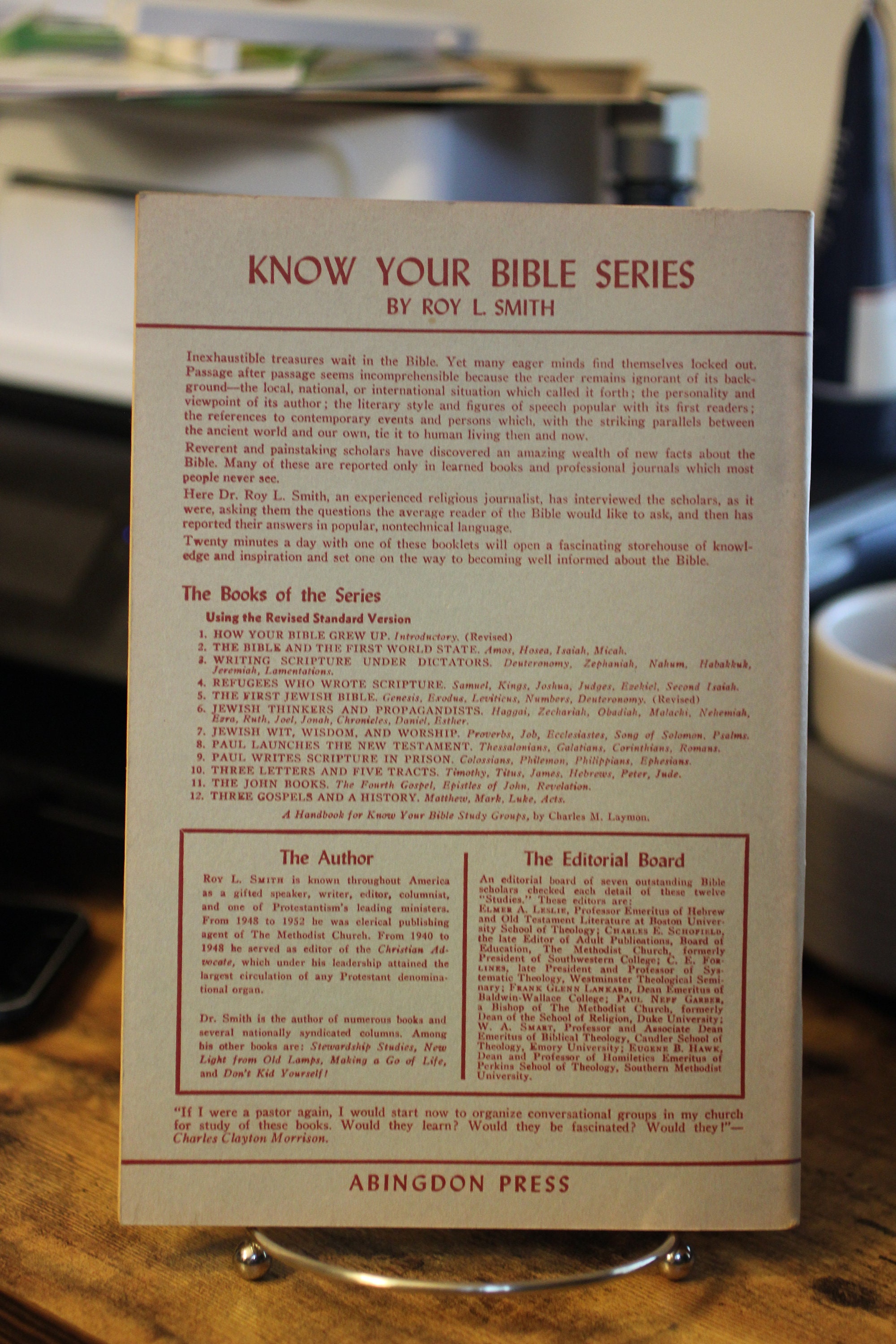 1952 Know Your Bible Series: Writing Scripture Under Dictators - Etsy