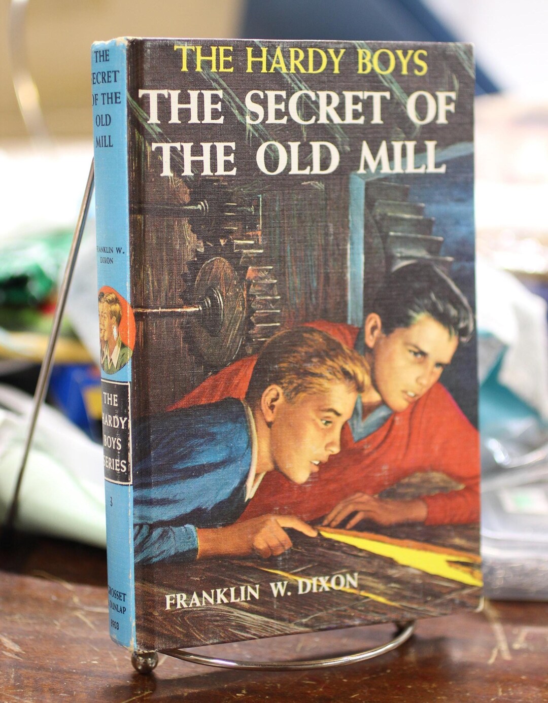 1962 the Hardy Boys #3 the Secret of the Old Mill by Franklin W. Dixon ...