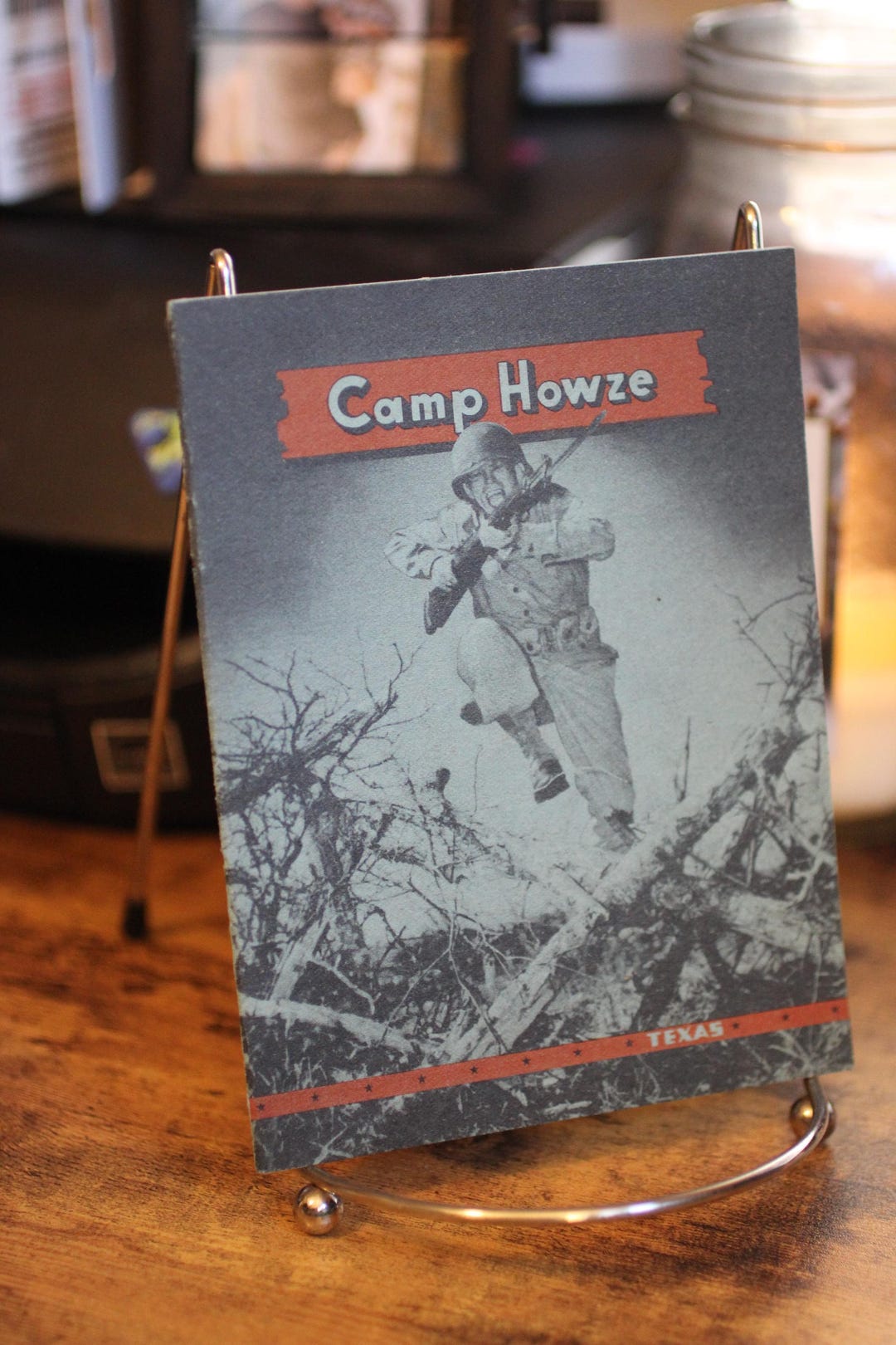 1940s US Army Camp Howze Pamphlet - Texas WWII Memorabilia - Etsy