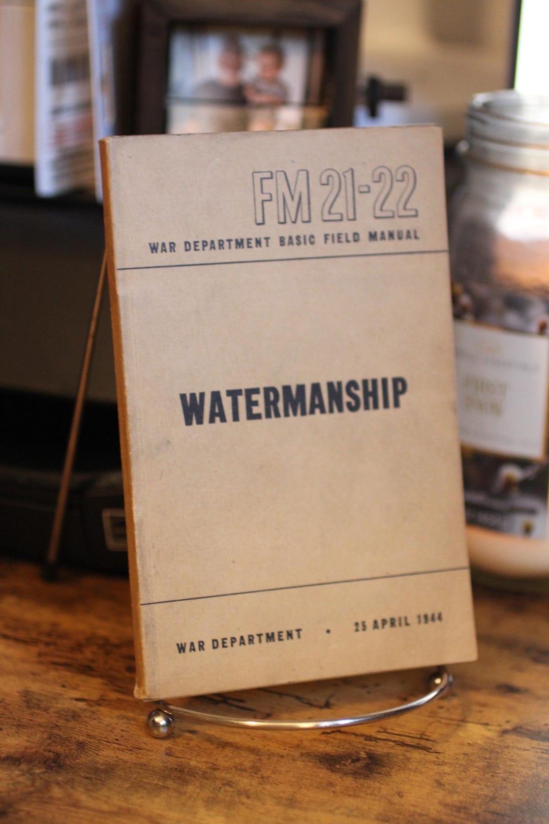 1944 War Department Field Manual FM 21-22: Watermanship - WWII - Etsy