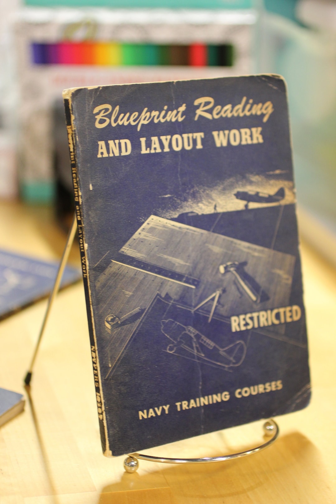 1944 US Navy Blueprint Reading Training Course - WWII Era - Etsy
