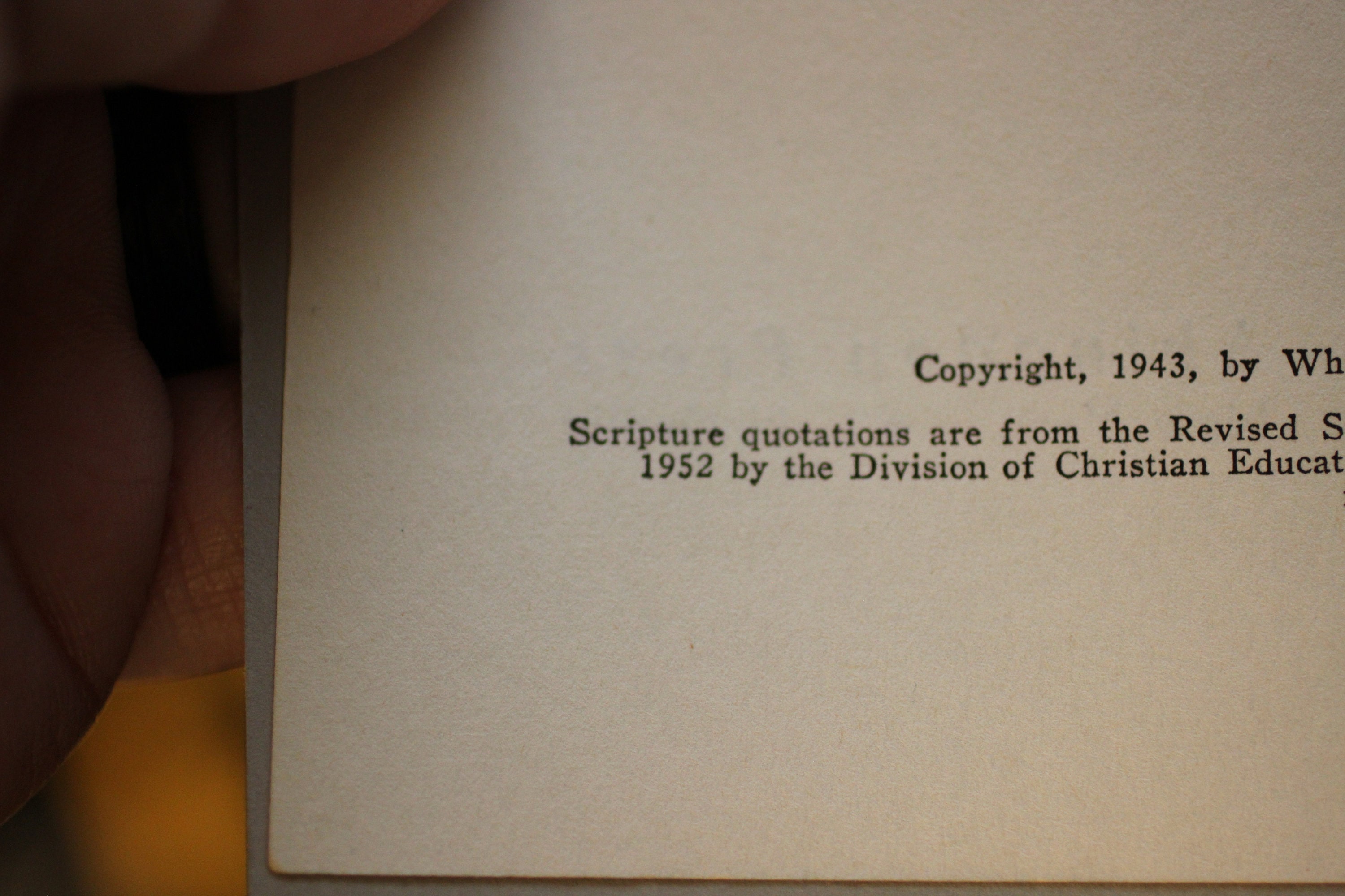 1952 Know Your Bible Series: Writing Scripture Under Dictators - Etsy