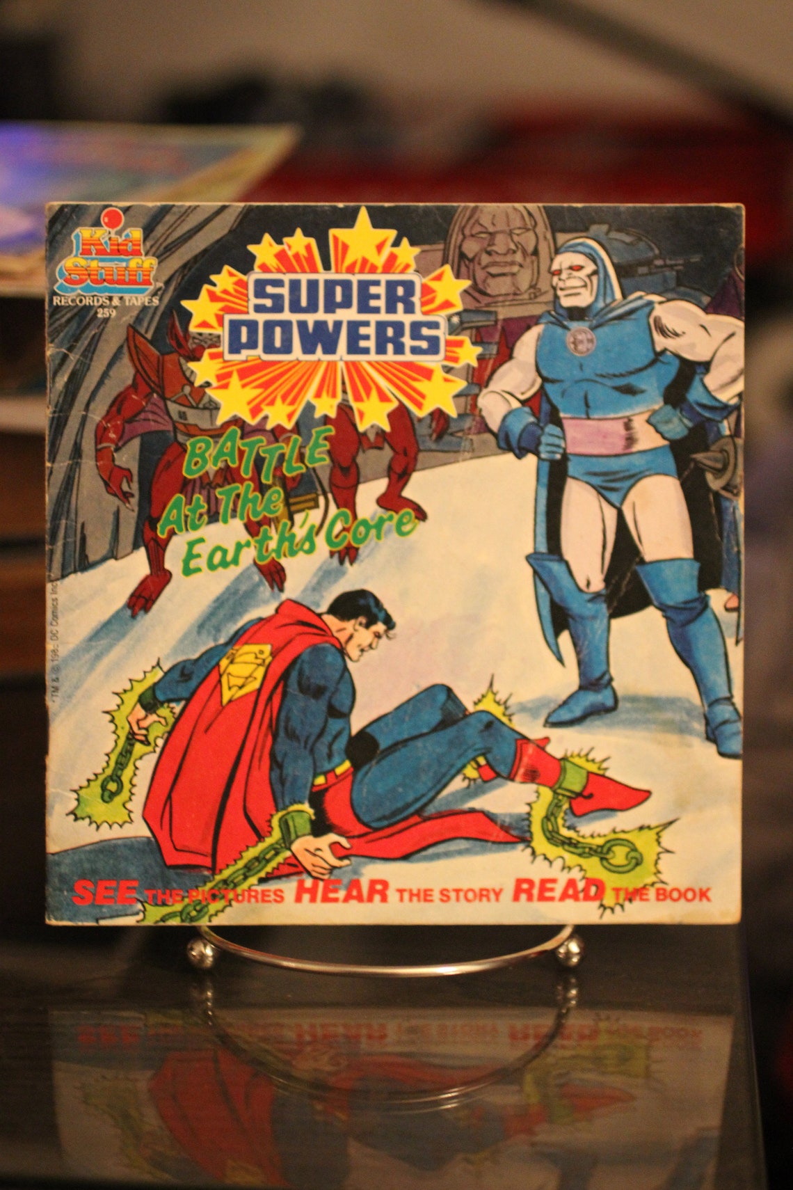 1985 DC Super Powers: Battle at the Earth's Core by Andrew - Etsy UK