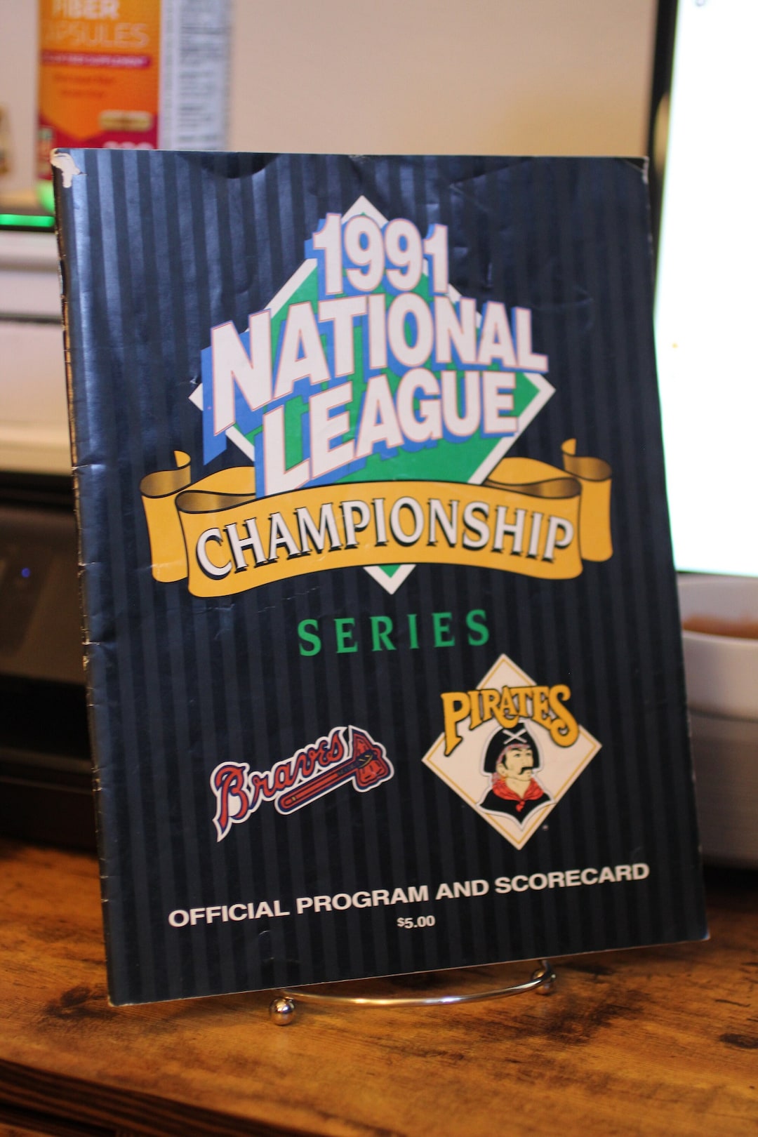 1991 National League Championship Series - NLCS - Official Program ...