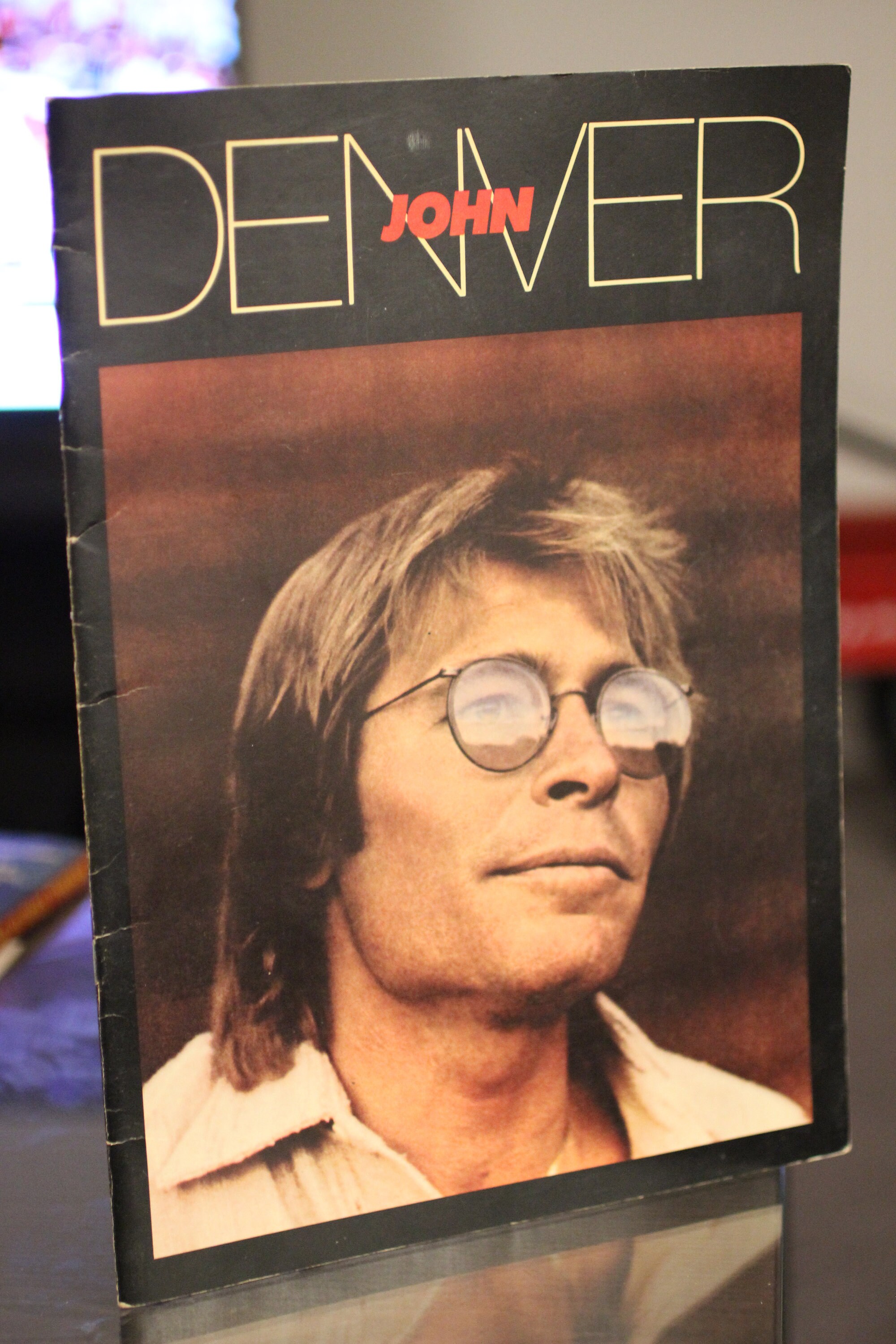 1980 John Denver Tour Concert Program - Etsy