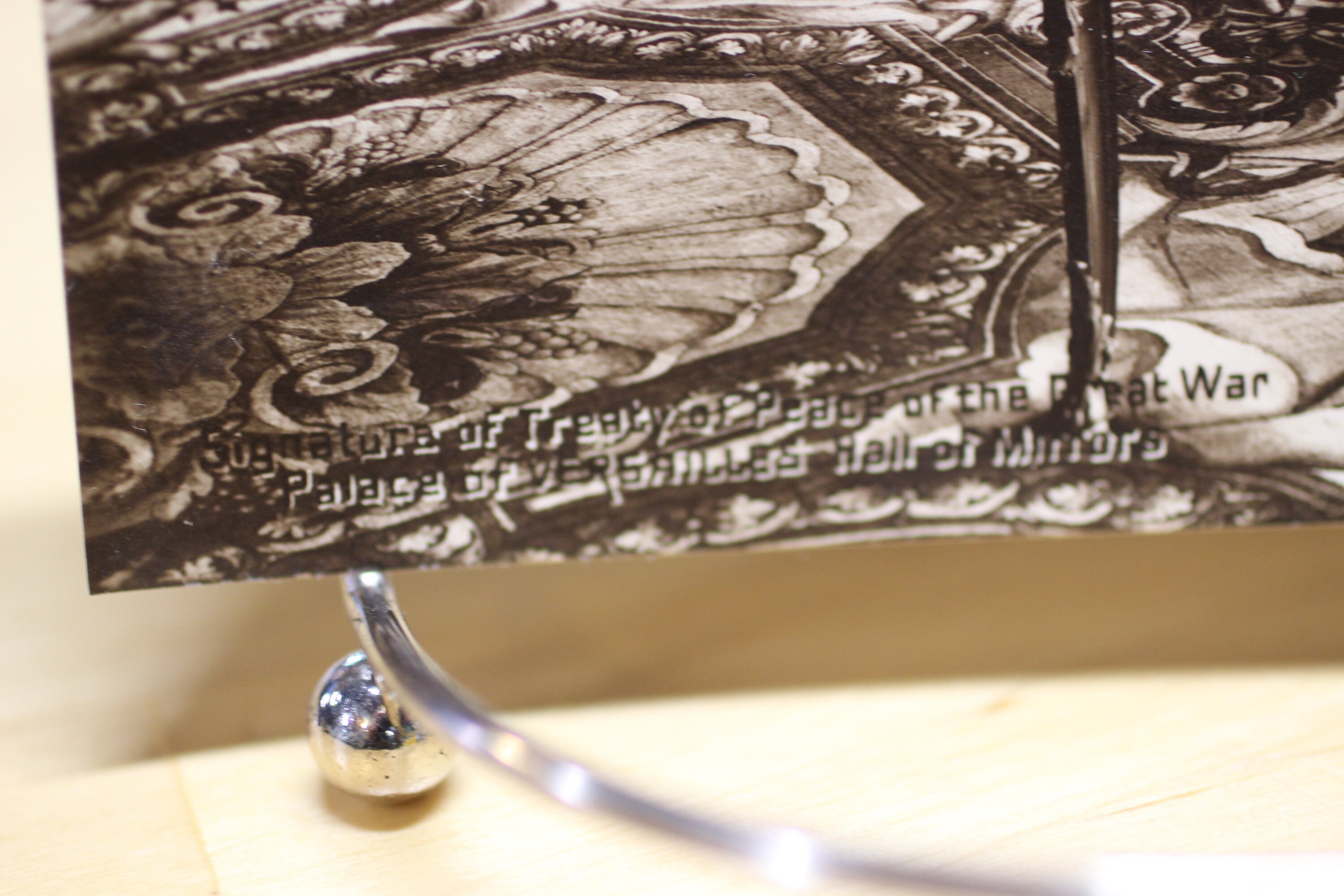 1919 World War 1 Desk Used for the Signing of Treaty of - Etsy UK