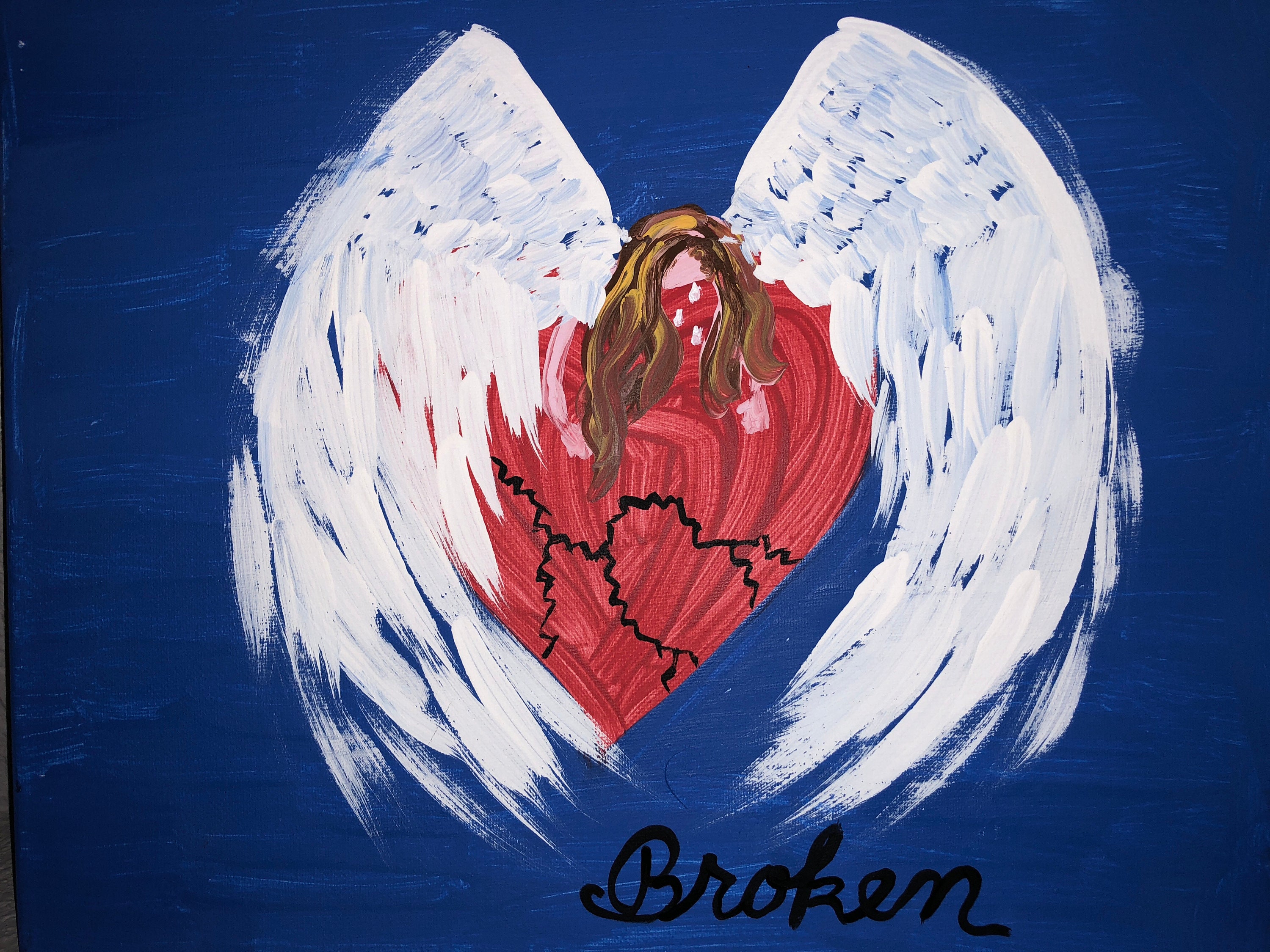 Broken Hearted Angel