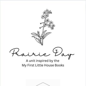 Prairie Day Little House on the Prairie Homeschool Charlotte Mason ...