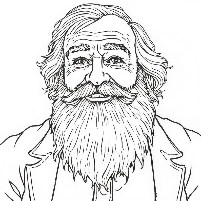 15 Christmas Carol by Charles Dickens Coloring Pages for All Ages - Etsy